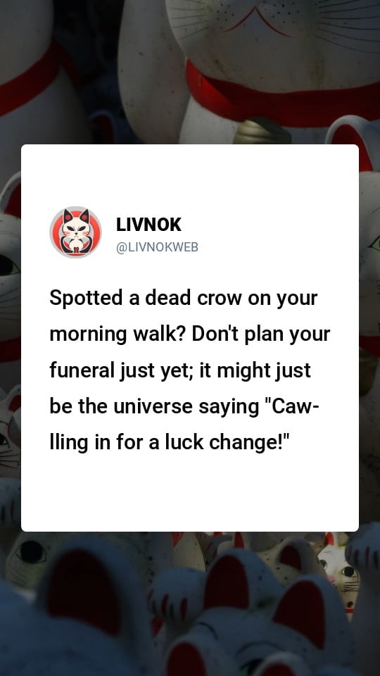 Is It Bad Luck to See a Dead Crow? Unveil the Myth
