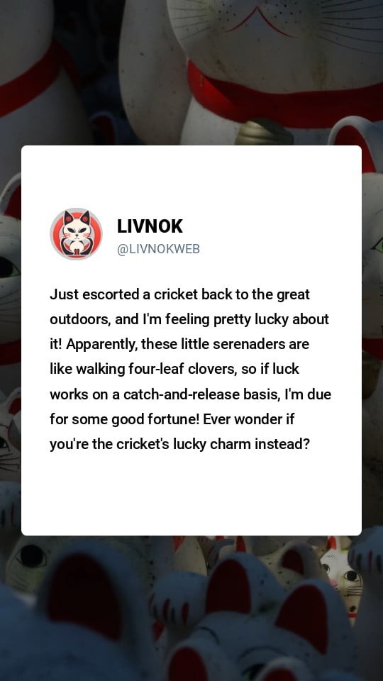 Is Putting a Cricket Outside Bad Luck? Uncover the Truth