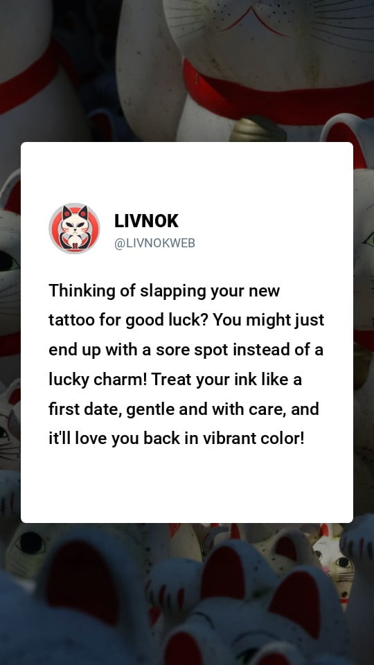 Is It Good Luck to Slap a Tattoo? Uncover the Truth!