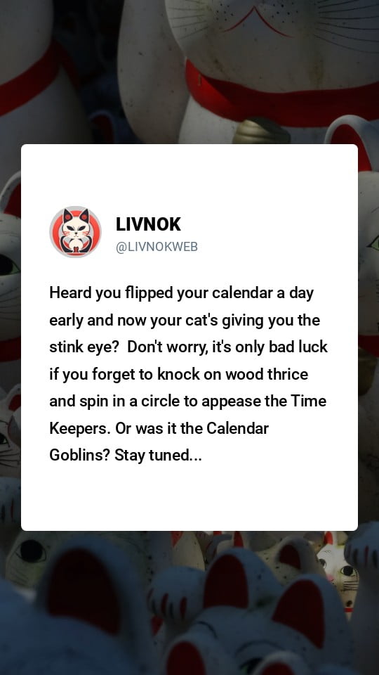 Is Changing Your Calendar Early Bad Luck? Uncover the Truth