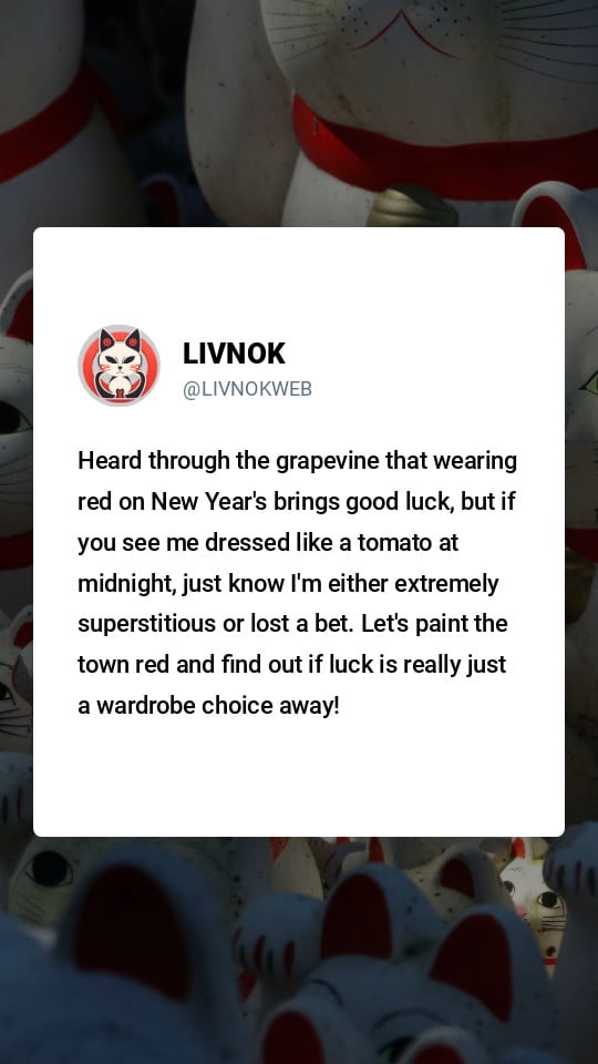 Is Wearing Red on New Year's Good Luck? Discover Why!