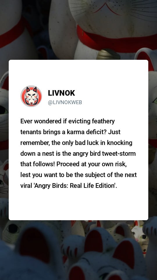 Is Knocking Down Bird Nests Bad Luck? Find Out Here